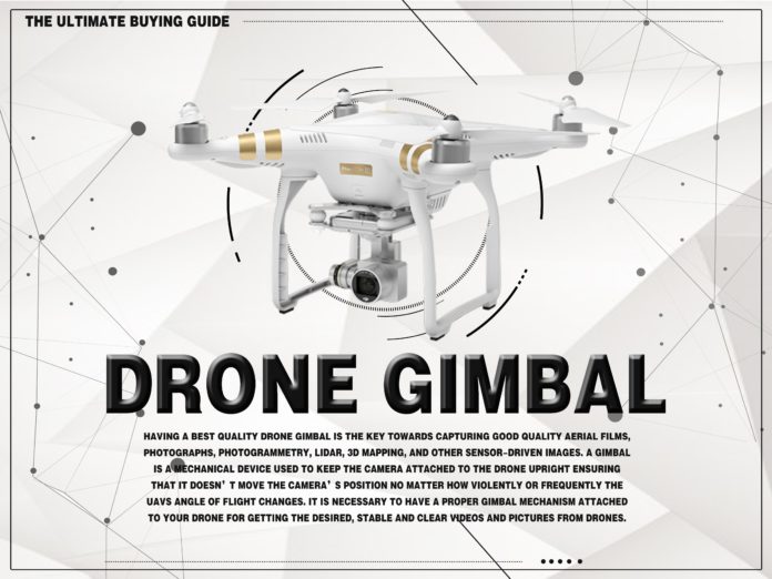 4 Best Drone Gimbal – Ultimate Buying Guide – Outstanding Drone