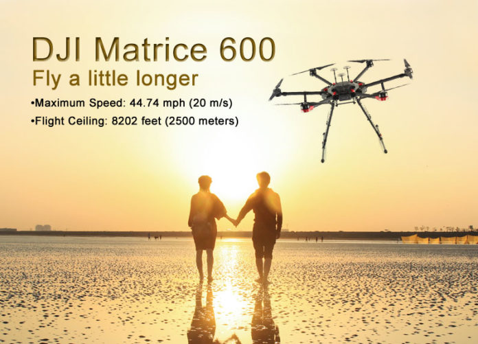 DJI Matrice 600 (M600) Review – Features, Price and Pros & Cons ...