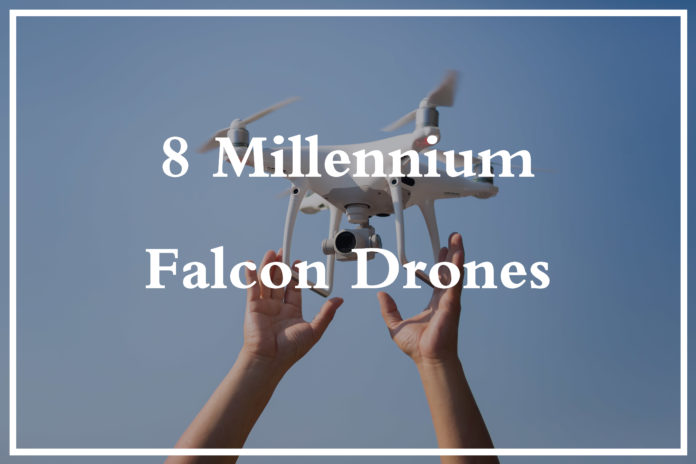 8 Best Millennium Falcon Drones and Their Features – Outstanding Drone