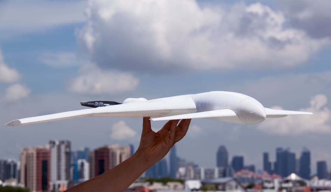 Fixed Wing Drone – How It Works – Outstanding Drone