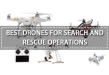 Top 10 Drones for Search and Rescue Operations (2019) – Outstanding Drone