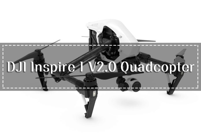 DJI Inspire 1 V2.0 Quadcopter: One Best Camera Drones for 2019 ...